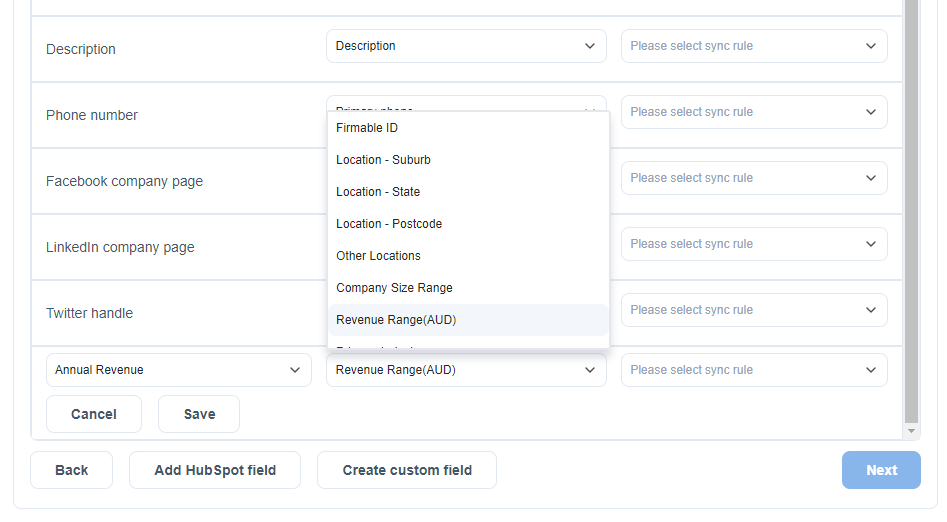 How to connect the Firmable Enrichment HubSpot app